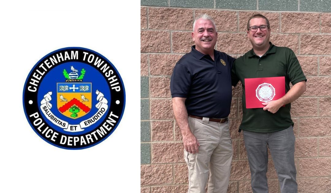 Cheltenham Sergeant Jeffrey Murphy receives FBI LEEDA Trilogy Award ...