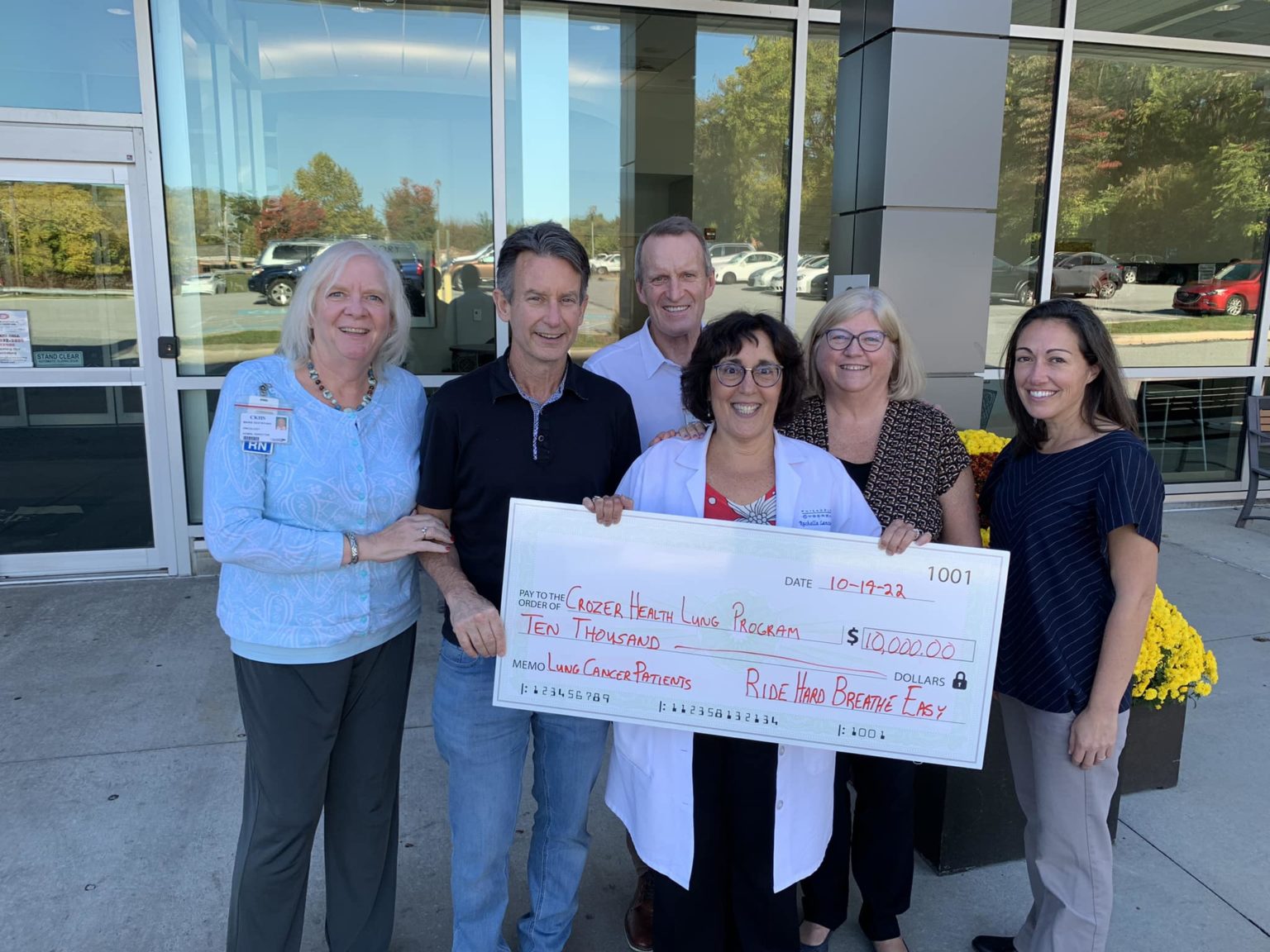 Cheltenham's Ride Hard Breathe Easy chosen by three-time lung cancer ...