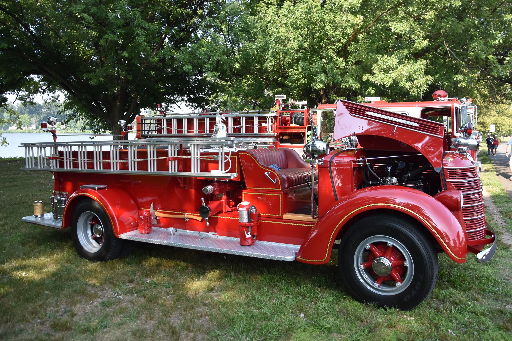 Oreland Volunteer Fire Company's antique vehicles take home two first ...