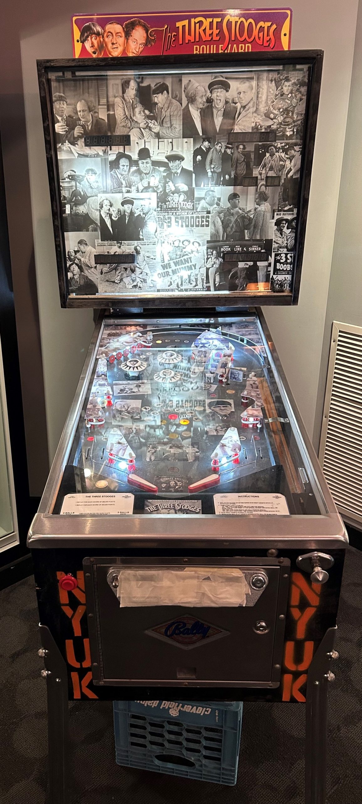 History with Chuck: Gary Lassin, 1973 Cheltenham grad and founder/owner ...