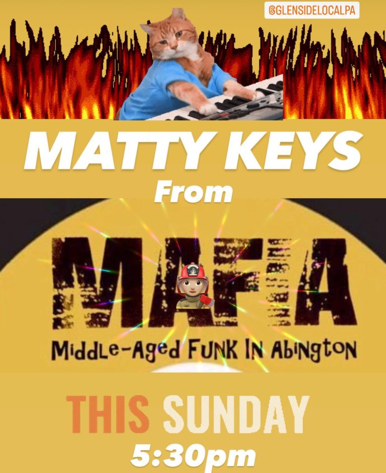 Matty Keys of MAFIA (Middle-aged Funk in Abington) to perform at Union ...