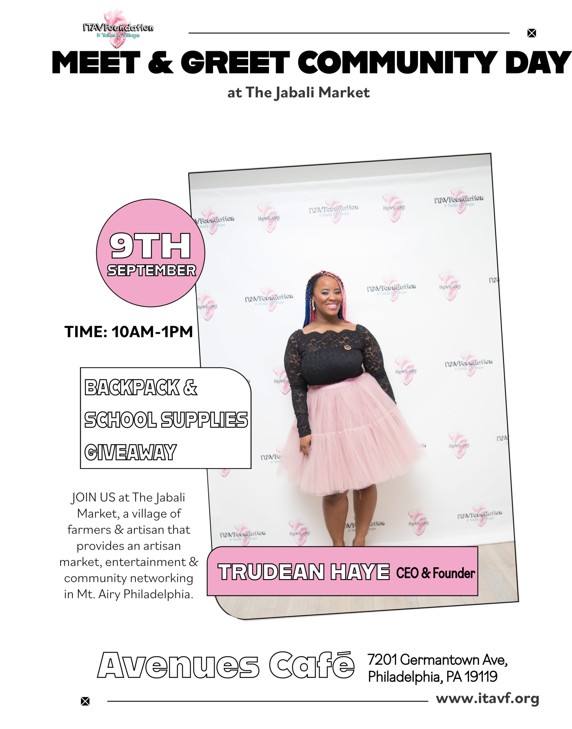 Meet & Greet Community Day - Glenside Local