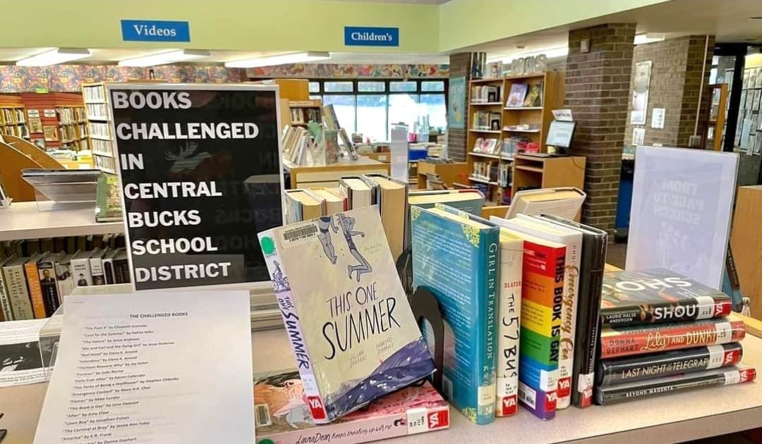 Glenside Library feat. in The Inquirer for promoting books that Central ...