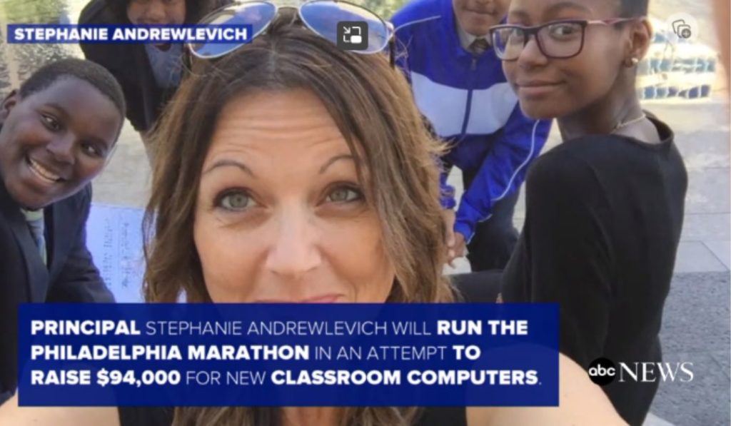 Newly appointed Cheltenham Elementary principal previously featured by ...