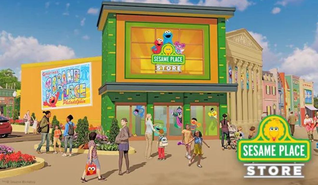 Largest Sesame Street store in the country coming to Bucks County this ...