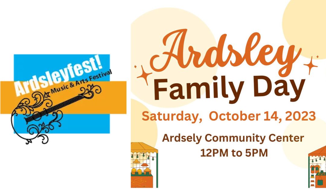 Ardsley Fest and Ardsley Family Day scheduled for October, both events ...