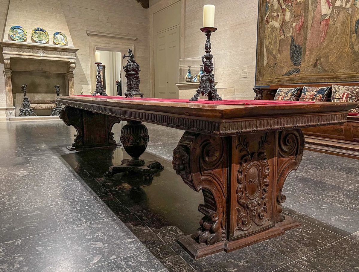 Lynnewood Hall Preservation Foundation shares preserved antique items ...