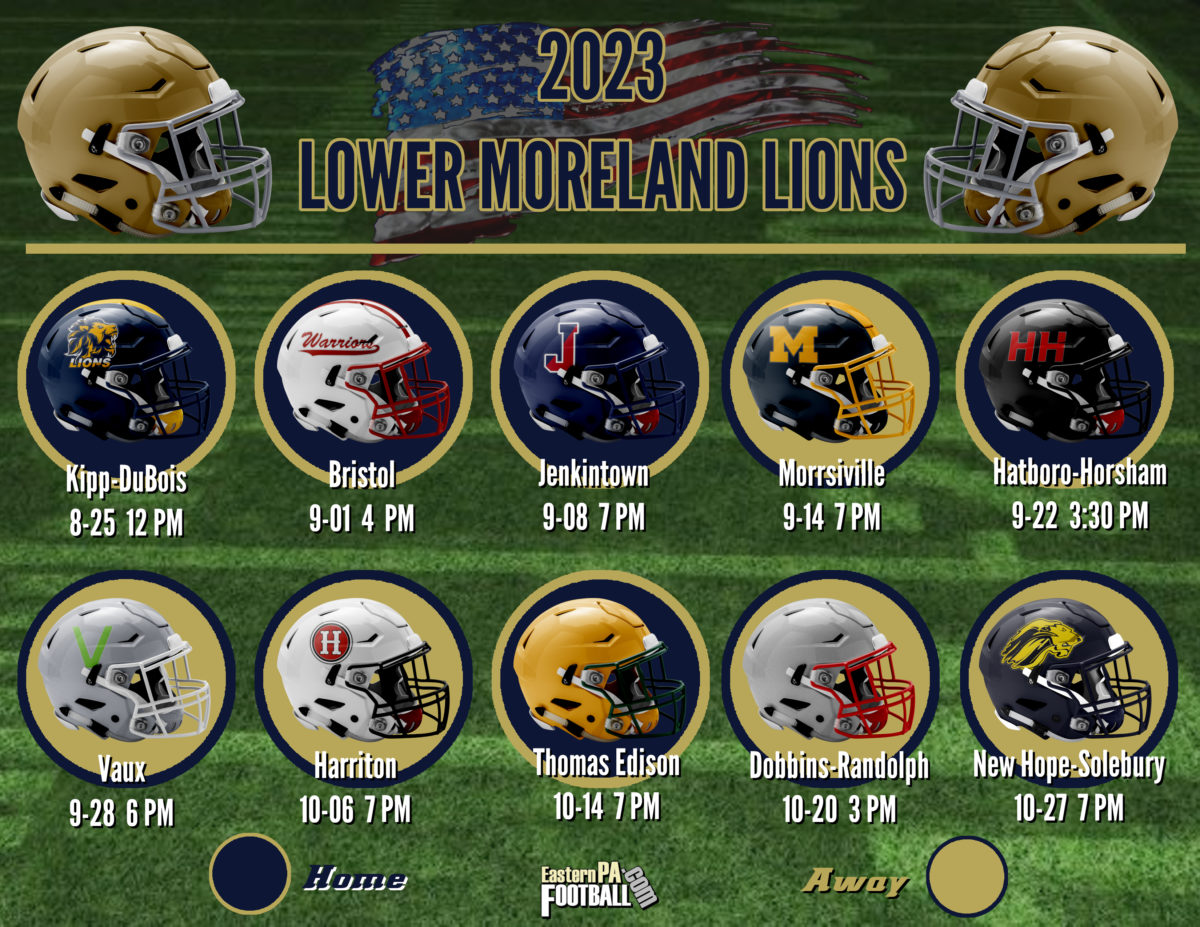 Lower Moreland football takes on Jenkintown this Friday, livestream ...