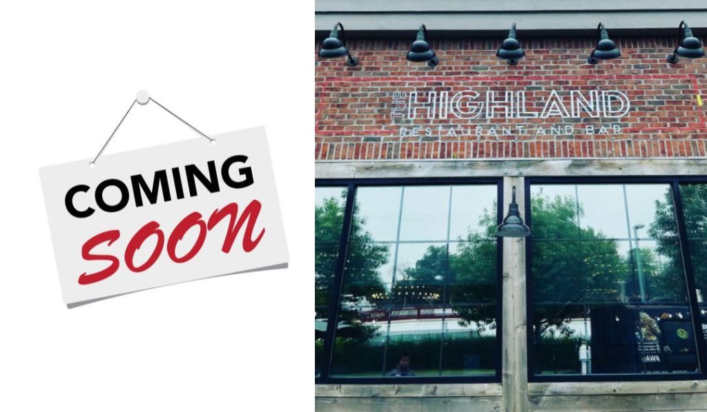 Highland Restaurant and Bar in Glenside is coming along: New sign, new ...