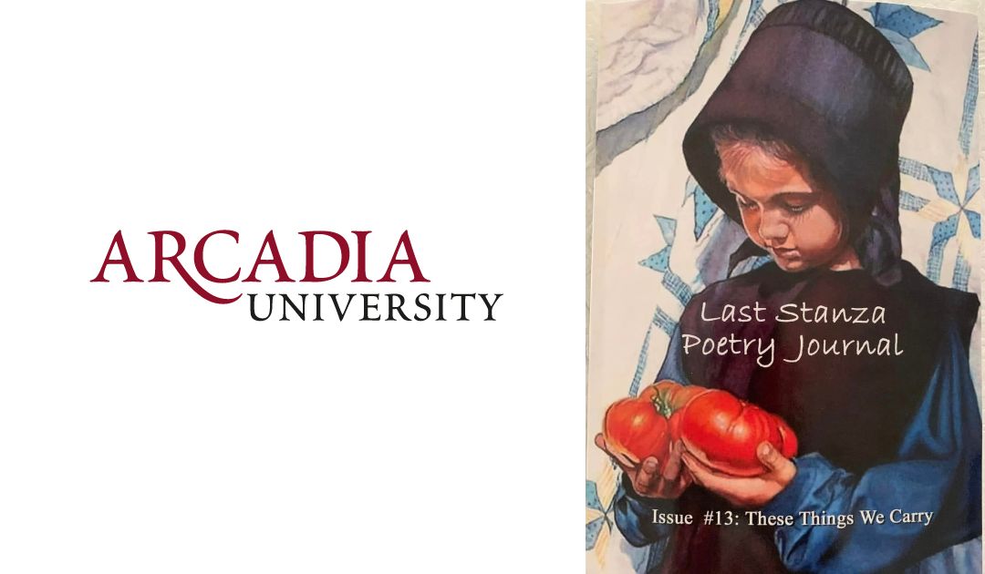 Arcadia student publishes poem in Last Stanza Poetry Journal - Glenside ...