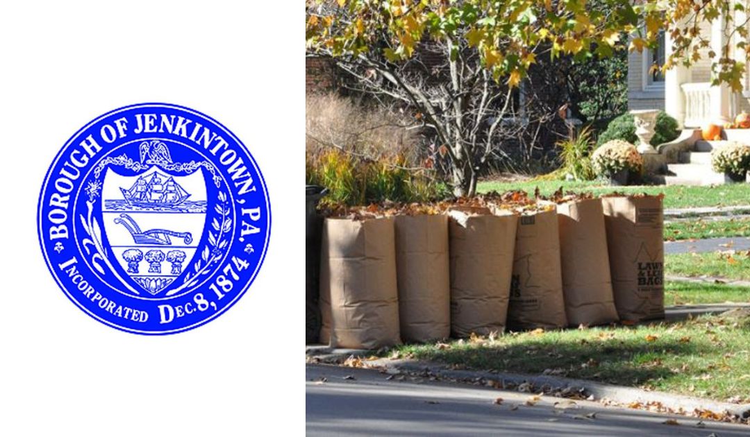 Jenkintown Borough announces fall leaf collection schedule - Glenside Local