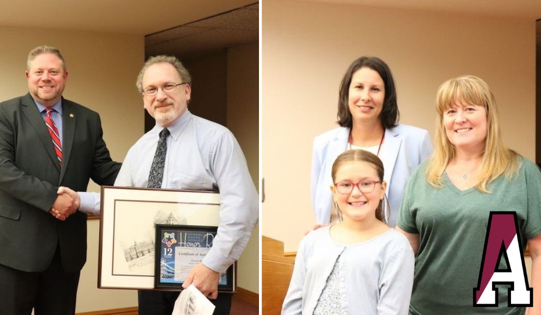 Abington schools congratulate longtime School Director, Rydal students ...