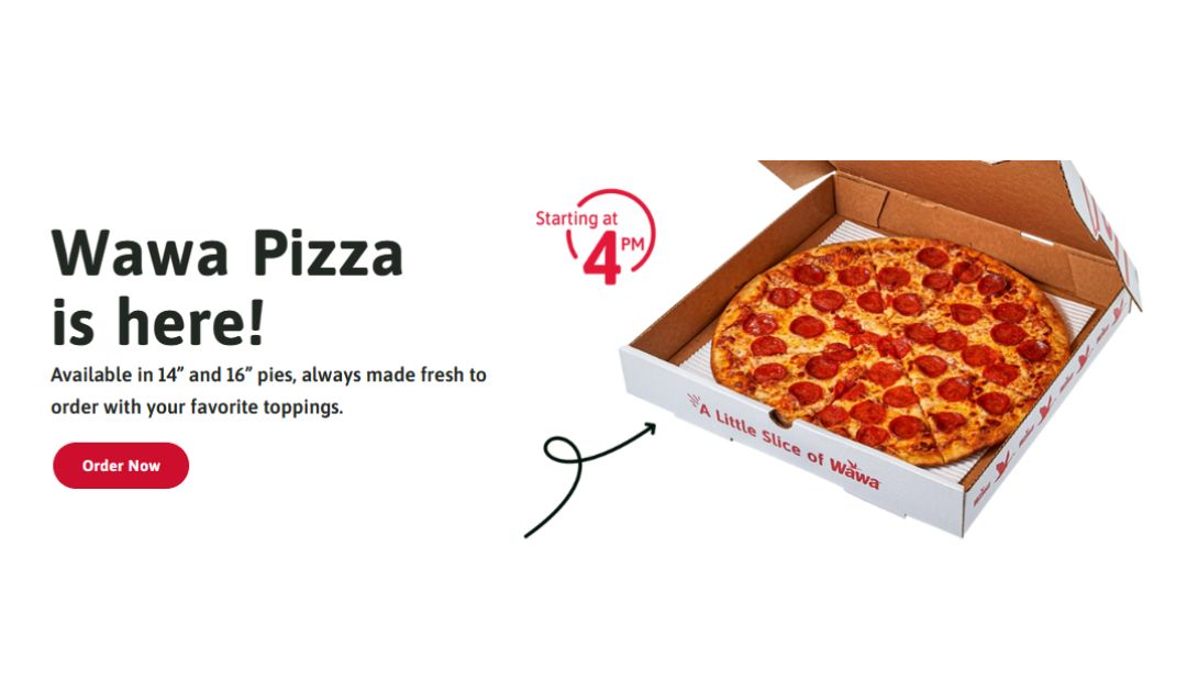 Wawa now serving pizza at over 900 locations - Glenside Local