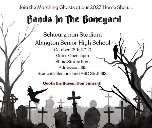 Abington's annual 'Bands in the Boneyard' competition set for October ...