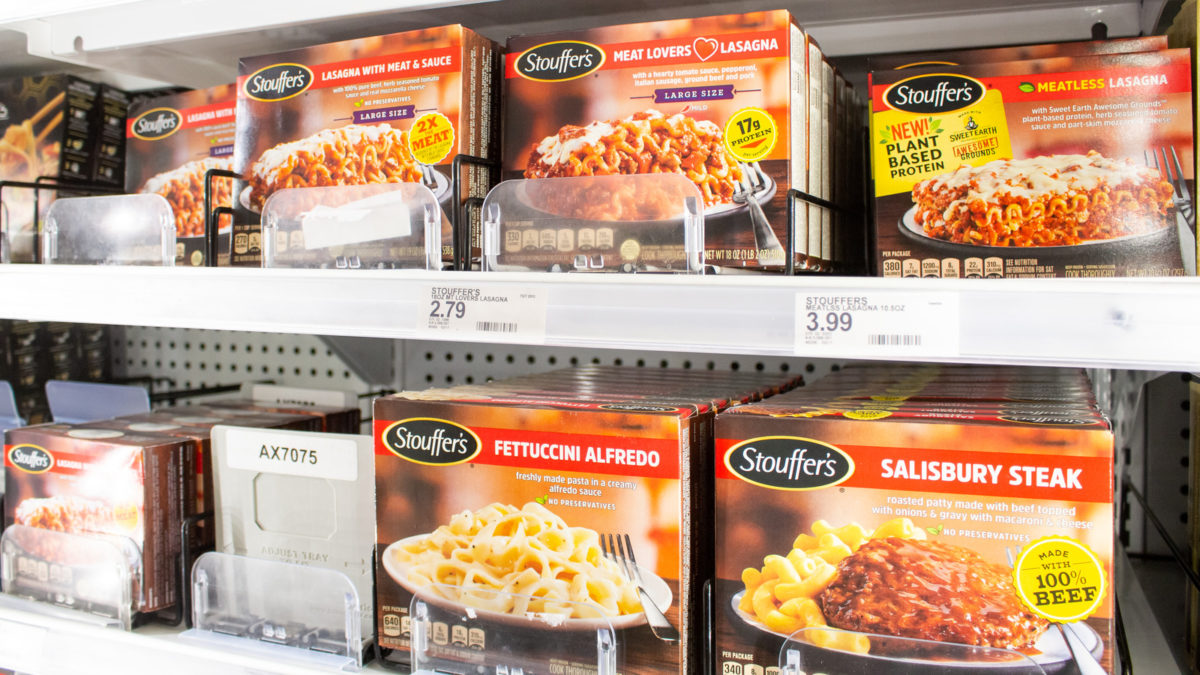 Stouffer's frozen foods was once a restaurant chain with a location in ...