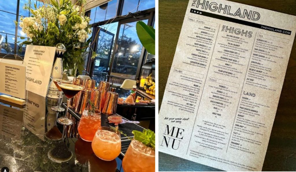 The Highland Bar & Restaurant soft opens this weekend - Glenside Local