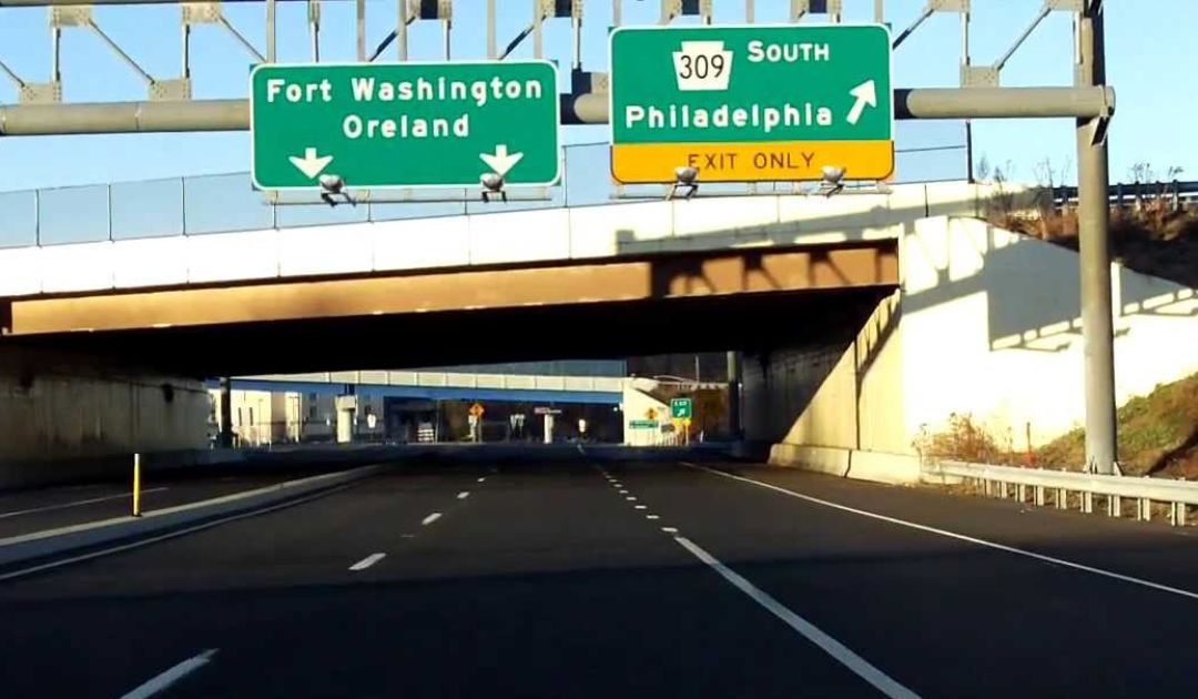 PA Turnpike's Fort Washington interchange to receive new ramp to help ...