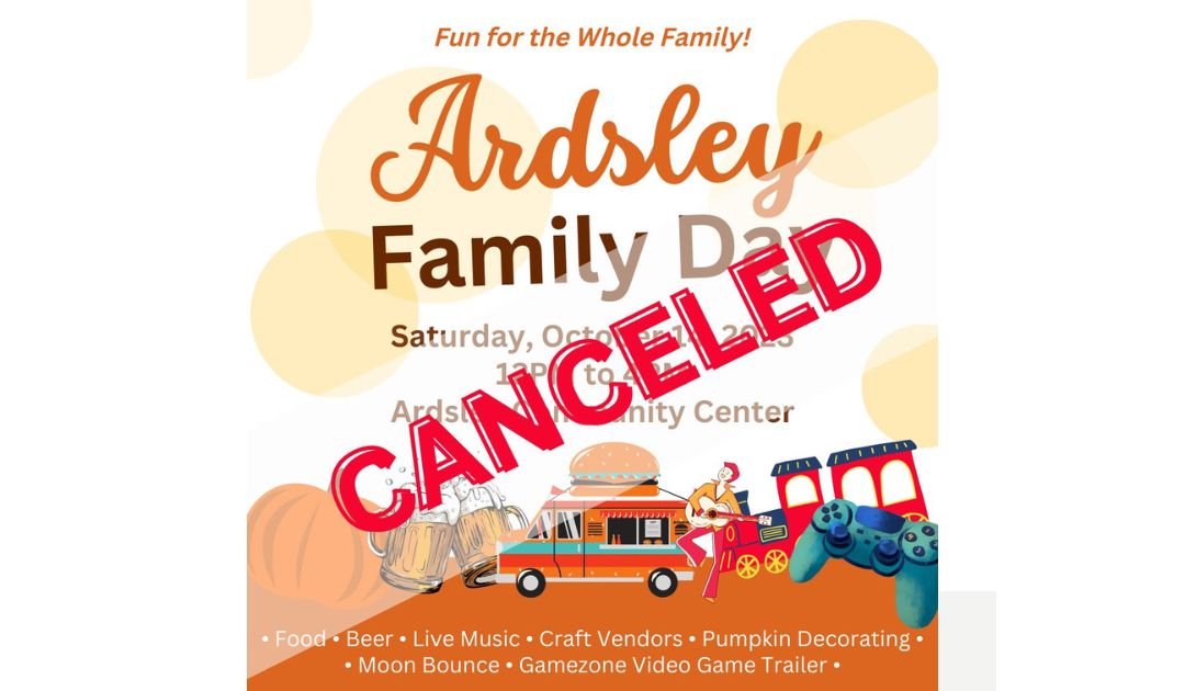Ardsley Family Day on Saturday has been cancelled - Glenside Local