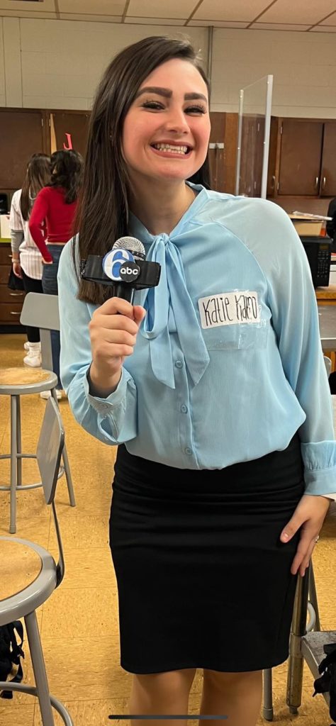 Hall of Famer, 6ABC reporter Katie Katro visits Abington High School ...