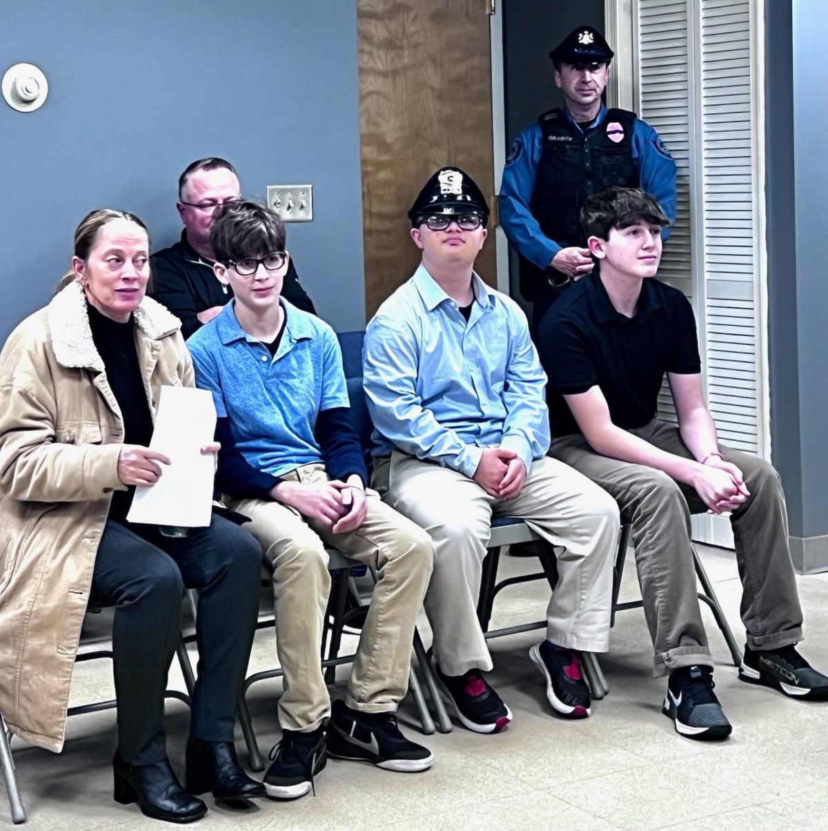 Rockledge police welcome Steve Grabov, newest full-time officer ...