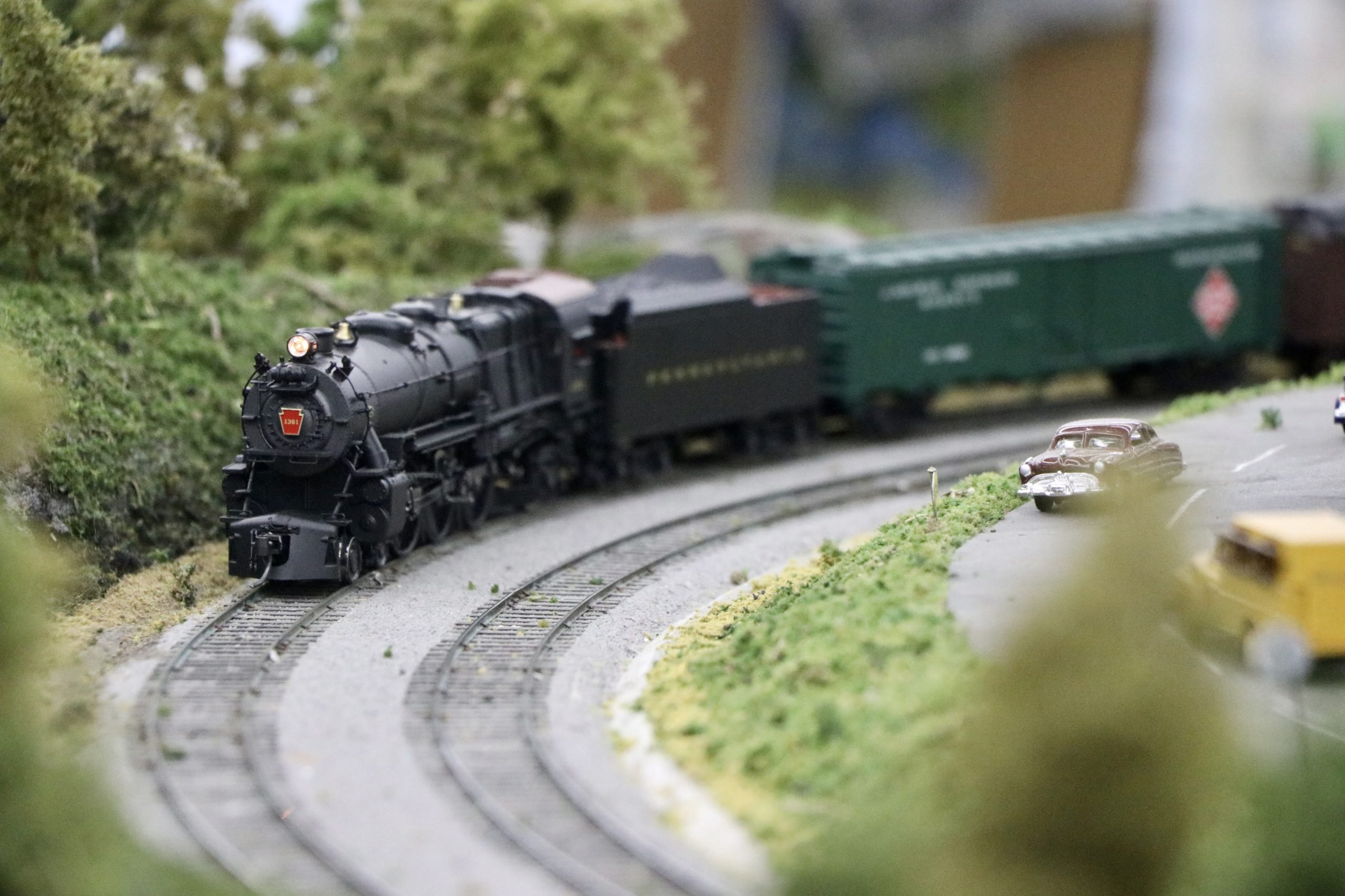 Model Train Open House - Glenside Local
