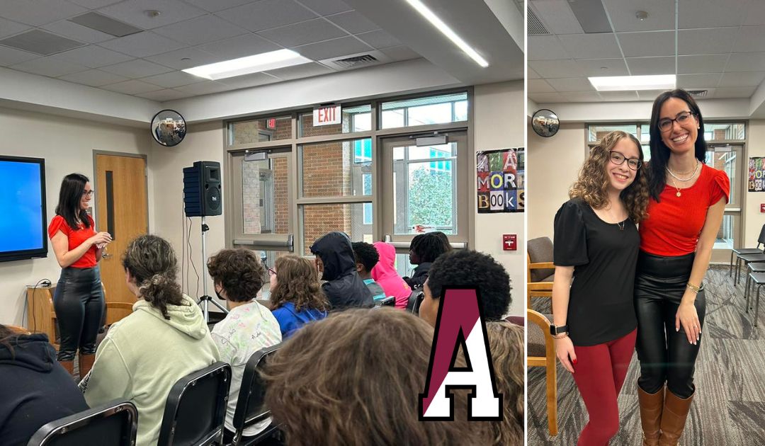 Hall of Famer, 6ABC reporter Katie Katro visits Abington High School ...
