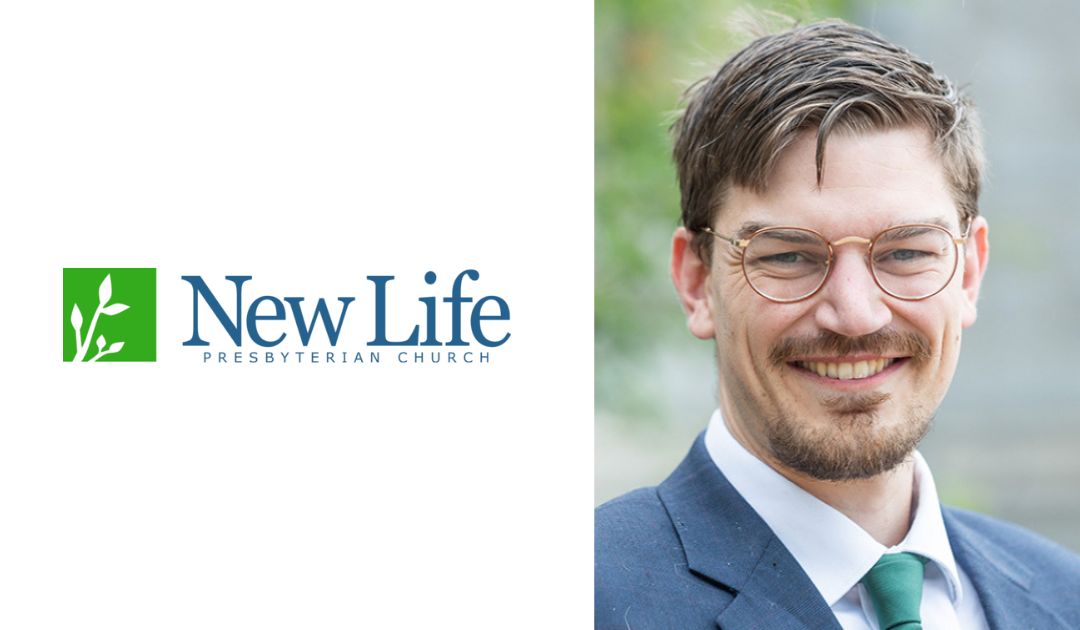 Meet Ben Thompson: Assistant pastor at New Life Presbyterian in ...