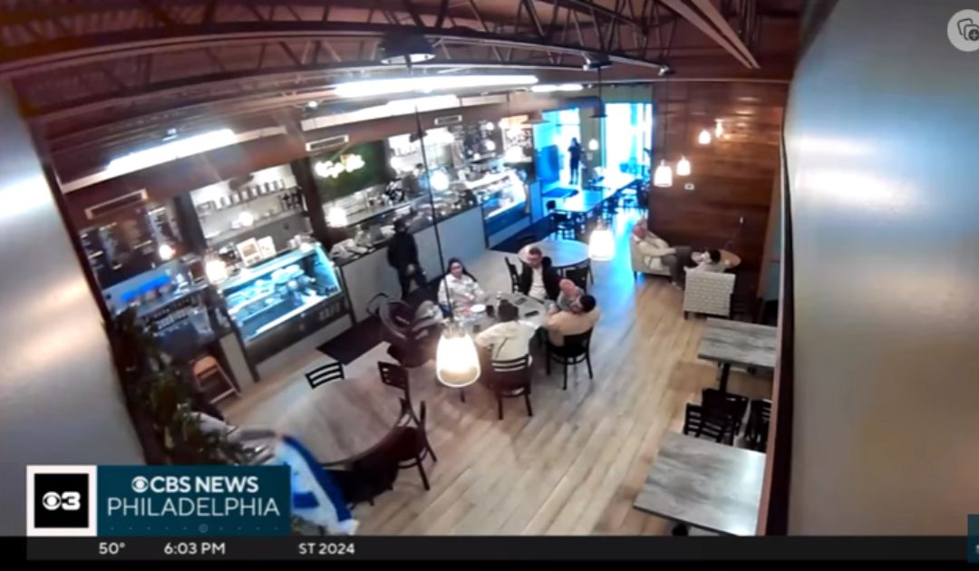Four masked men allegedly rip Israeli flag off Café Ole's walls, $1K ...
