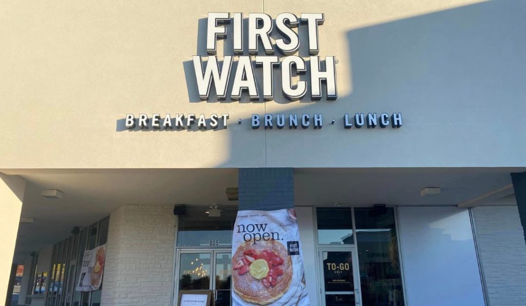 First Watch, breakfast/brunch restaurant, now open in Huntingdon Valley ...