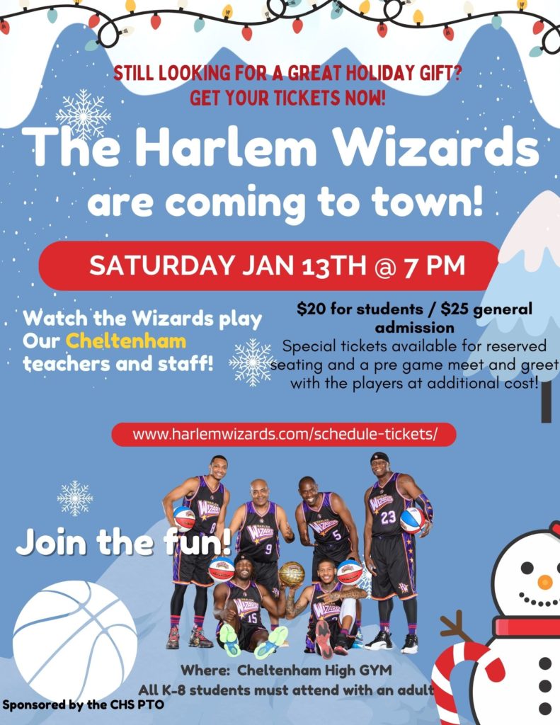 Harlem Wizards returning to Cheltenham High School, tickets available ...