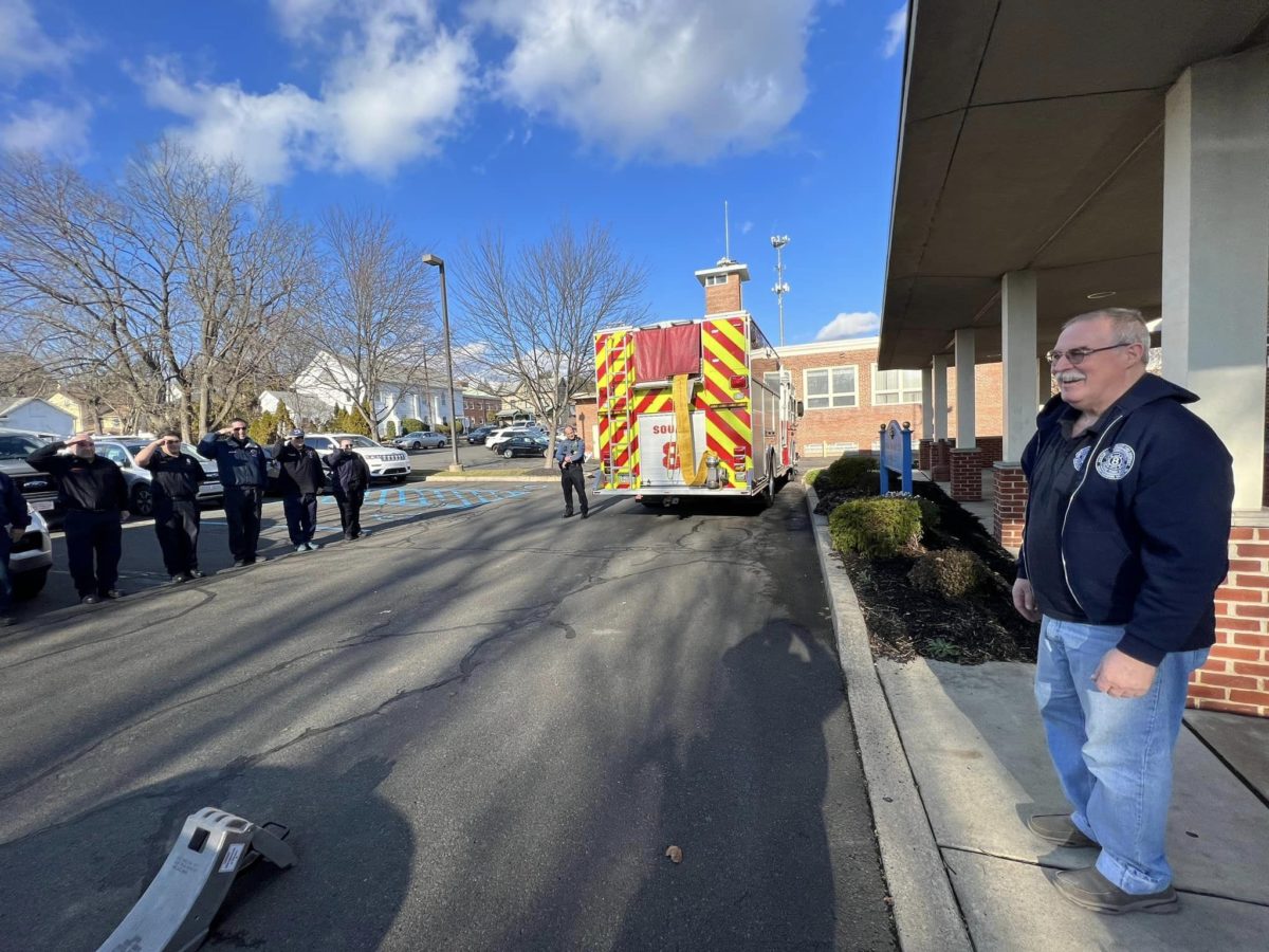 Huntingdon Valley Fire Company bids farewell to Chief Schadegg after 46 ...