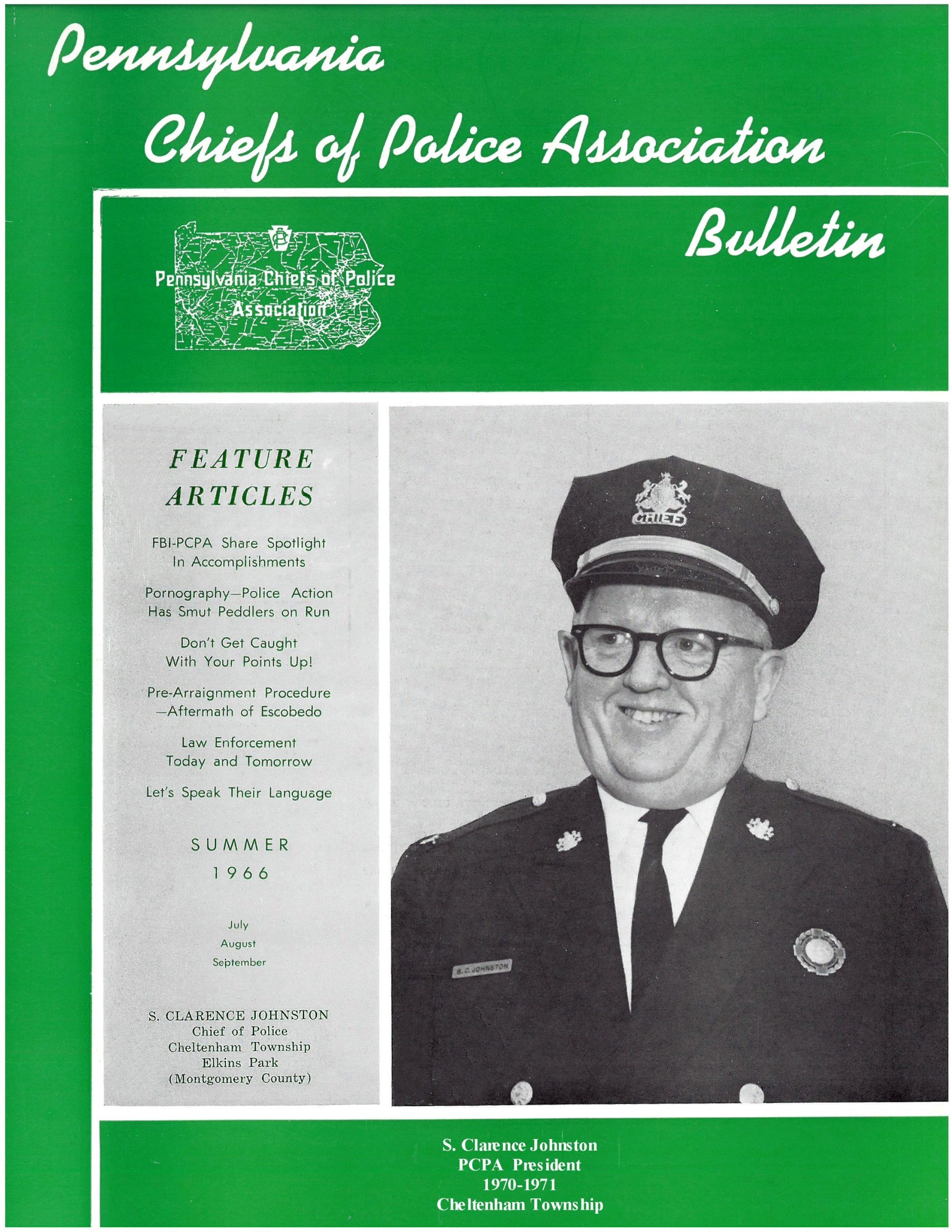 History with Chuck: Remembering former Cheltenham Chief of Police S ...