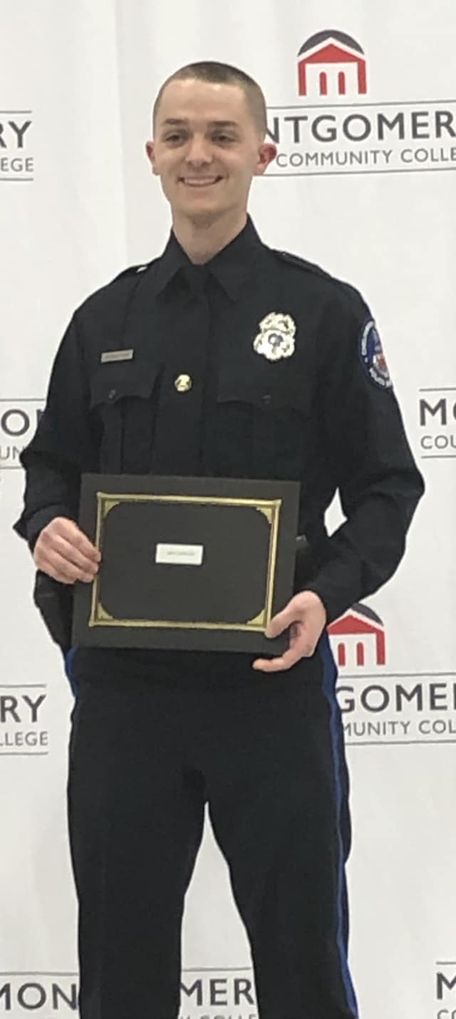 Cheltenham police welcome new officer, MontCo police academy ...