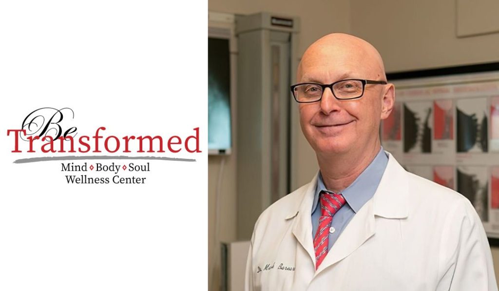 Dr. Mark Barnard, longtime Abington resident and owner of Be ...