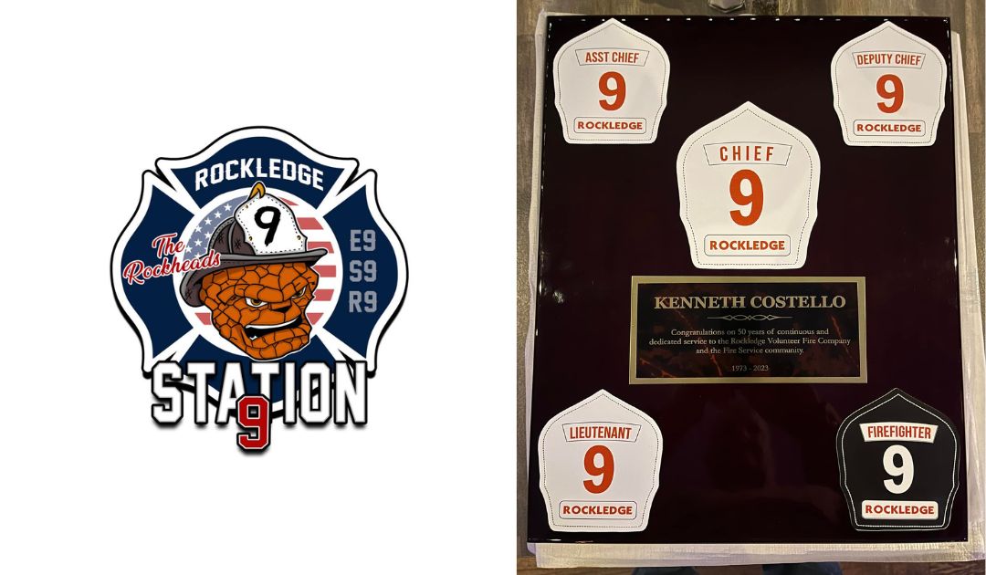 Rockledge Fire Company honors former Chief Costello for 50 years of ...