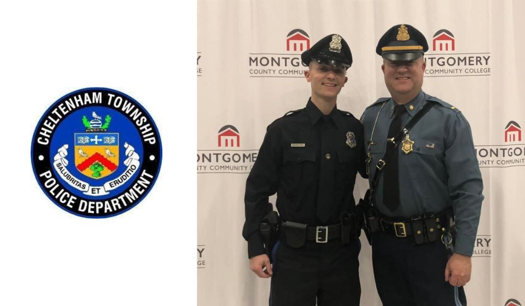 Cheltenham police welcome new officer, MontCo police academy ...