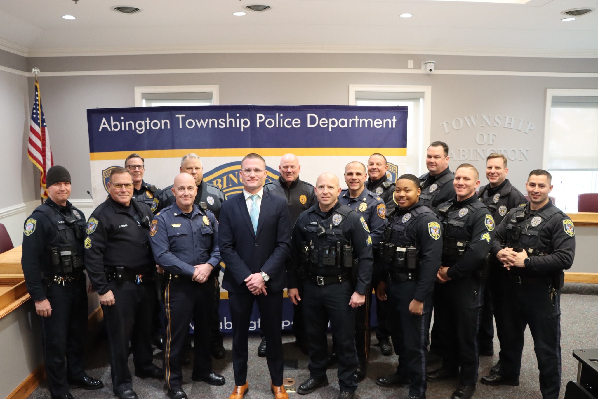 Abington police welcome four new officers - Glenside Local