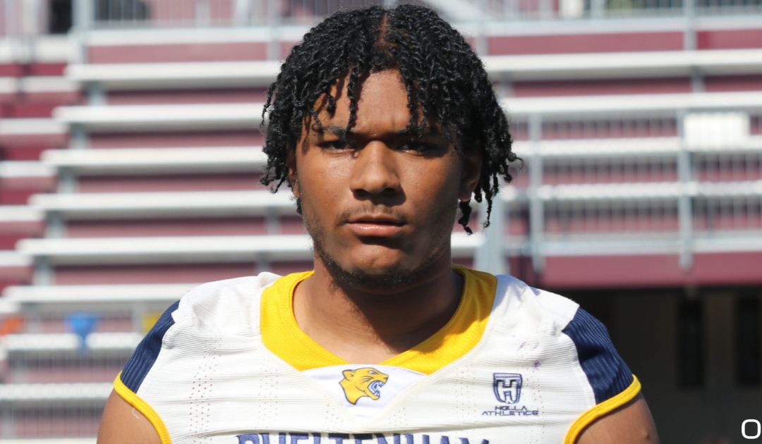 Cheltenham football's top national recruit to announce college choice ...