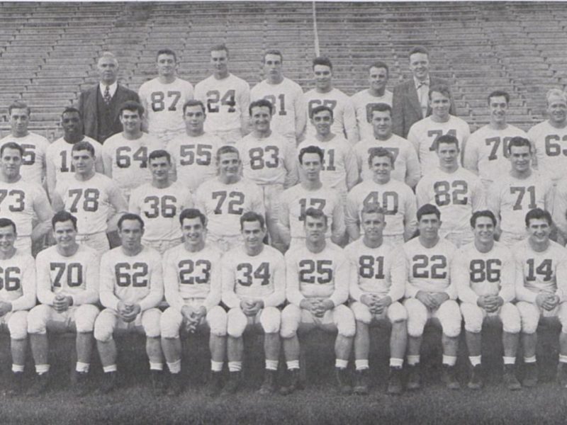 Remembering Wally Triplett, La Mott's football trailblazer who inspired ...