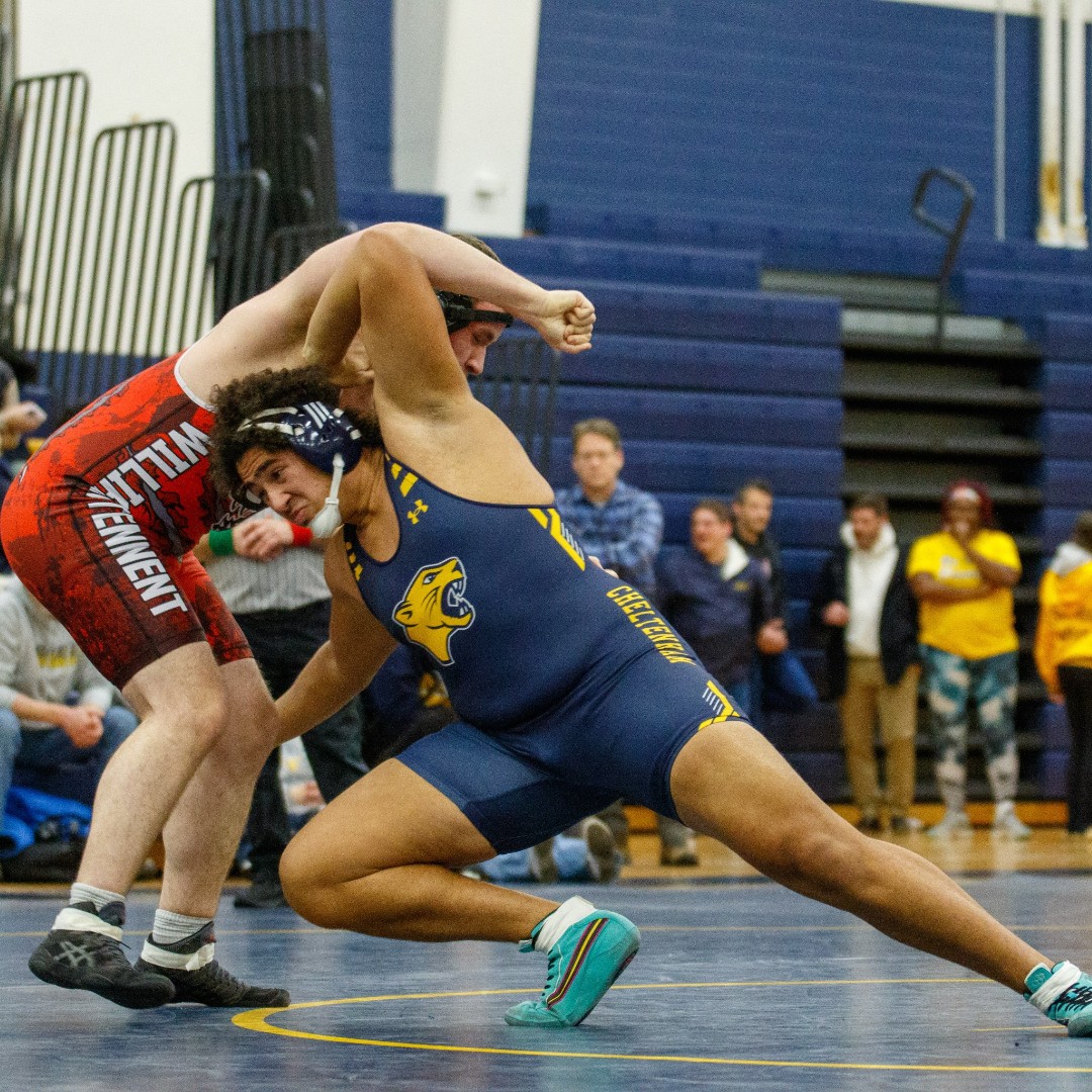 Cheltenham wrestling captures 1st SOL title since 1995, boys ...