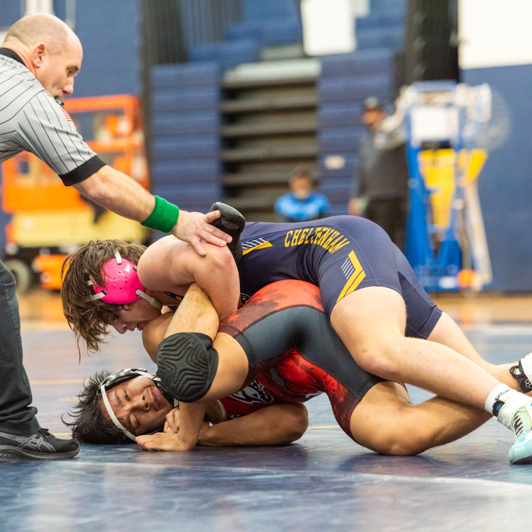 Cheltenham wrestling captures 1st SOL title since 1995, boys ...