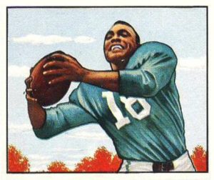Remembering Wally Triplett, La Mott's football trailblazer who inspired ...