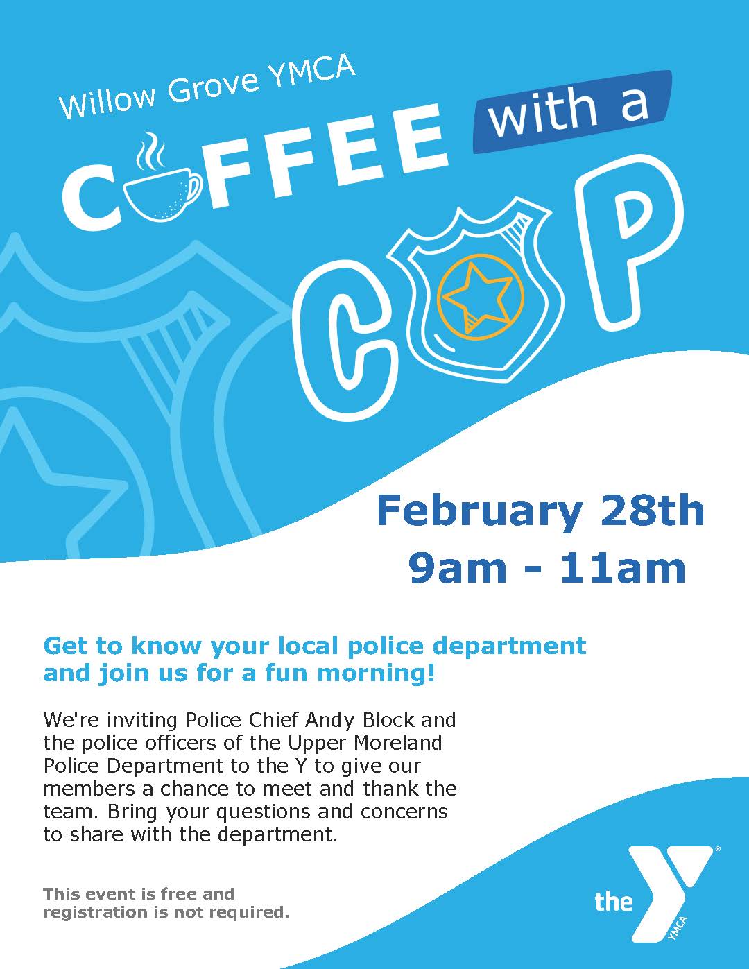 Upper Moreland police to host Citizens Police Academy, Coffee with a ...