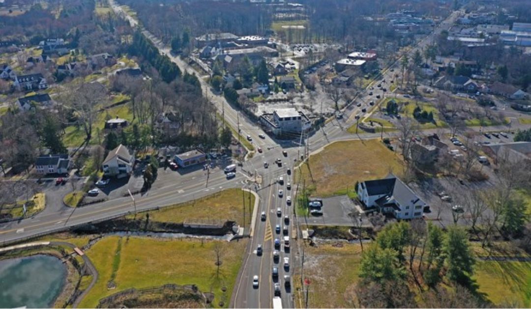 ‘Five-Points Intersection’ improvements underway, to be completed by ...