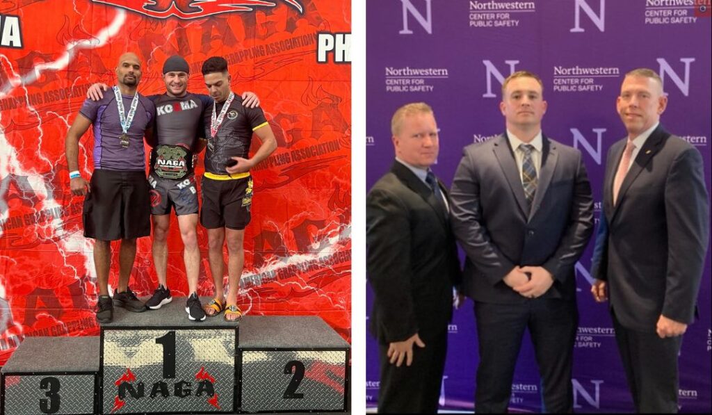 Lower Moreland officers take 1st and 2nd at grappling championships ...