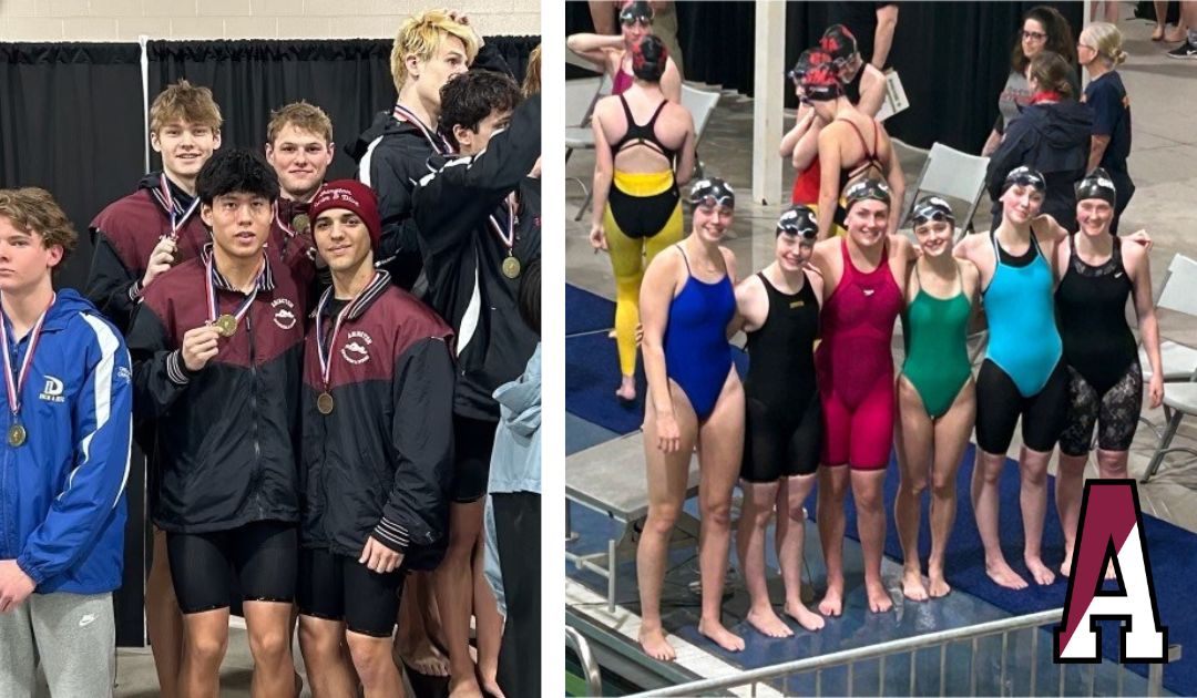 Abington swimming sets multiple new school records - Glenside Local