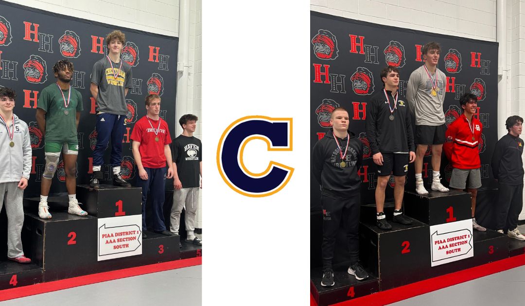 Cheltenham wrestling wins first district titles in 25 years, swimmers ...