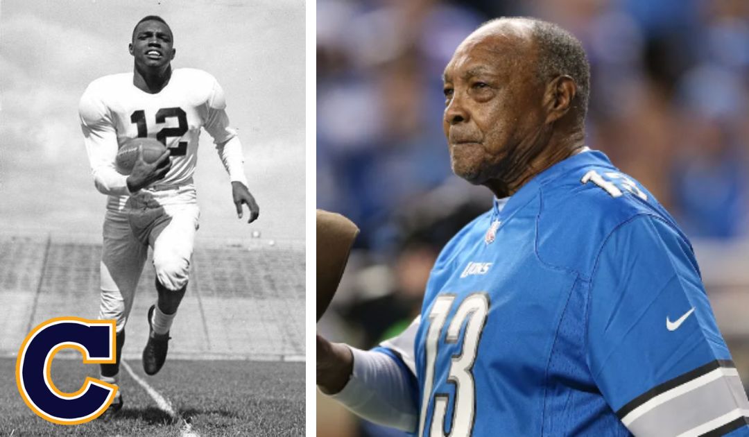 Remembering Wally Triplett, La Mott's football trailblazer who inspired ...