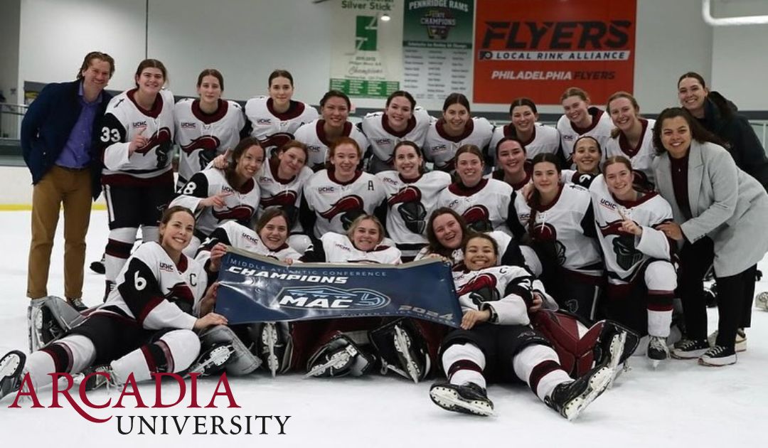 Arcadia women's ice hockey captures first MAC title in program's third ...