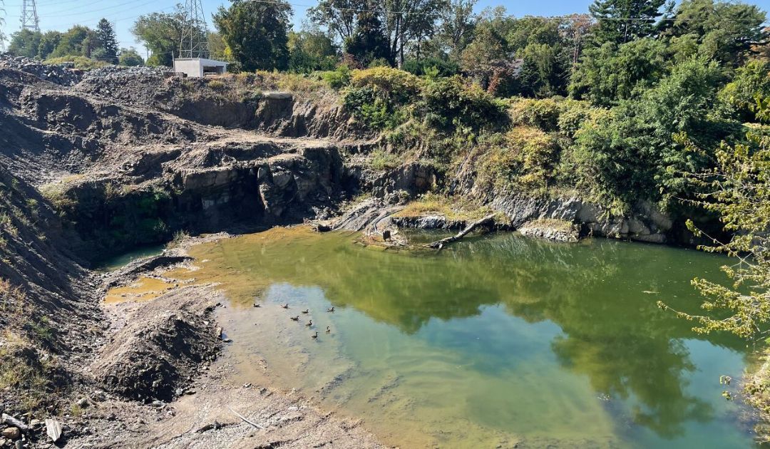 Wissahickon Stone Quarry in Glenside now on the industrial market for ...